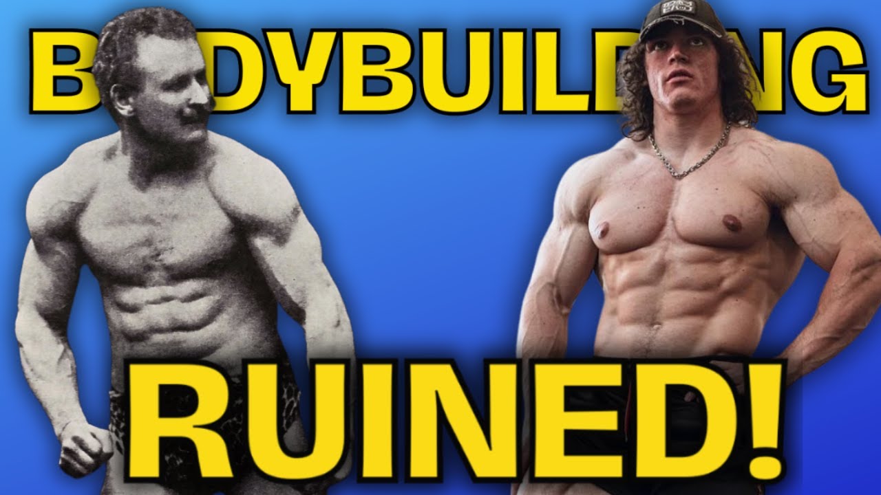 Top 3 Ways Bodybuilding RUINED Fitness - YouTube