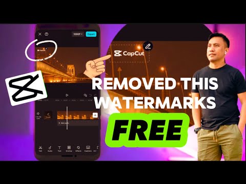 HOW TO REMOVE WATERMARKS IN CAPCUT | CAPCUT Tutorial - YouTube