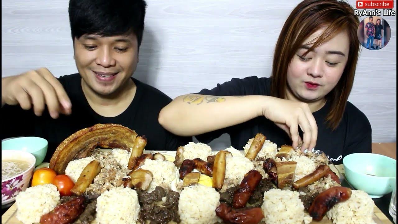 Island of Silog Feast Mukbang - YouTube