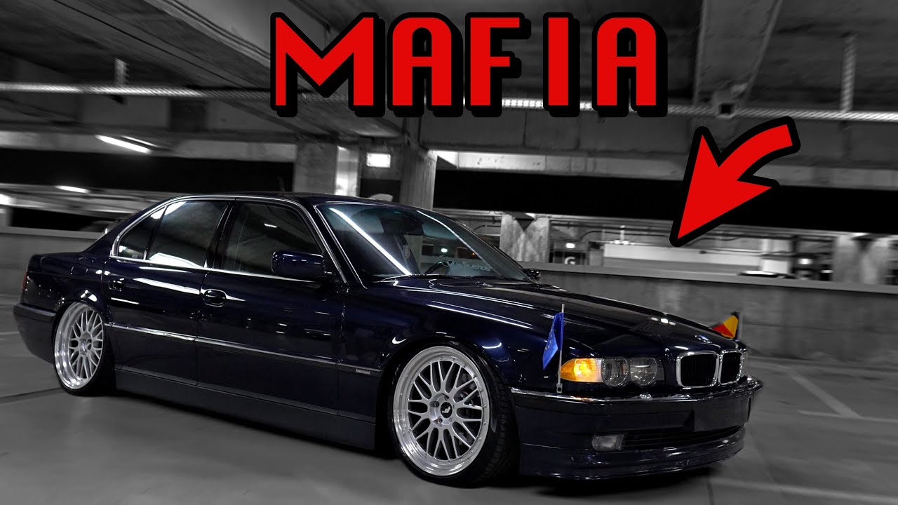 BMW SERIA 7 E38 - REGELE MAFIEI - YouTube
