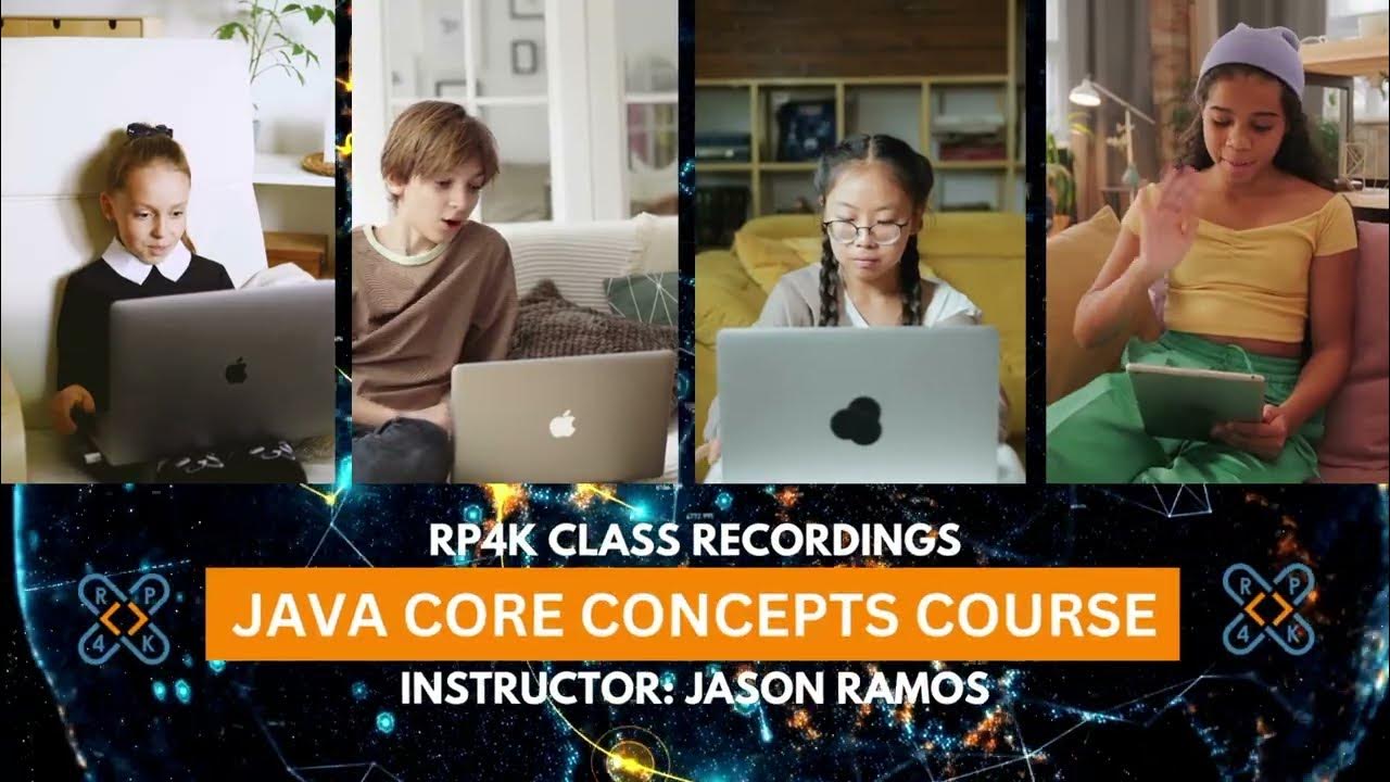RP4K Java Core Concepts - Class Preview - YouTube