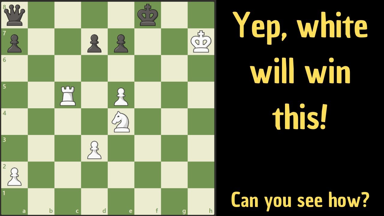 Another Leonid Kubbel study! - YouTube