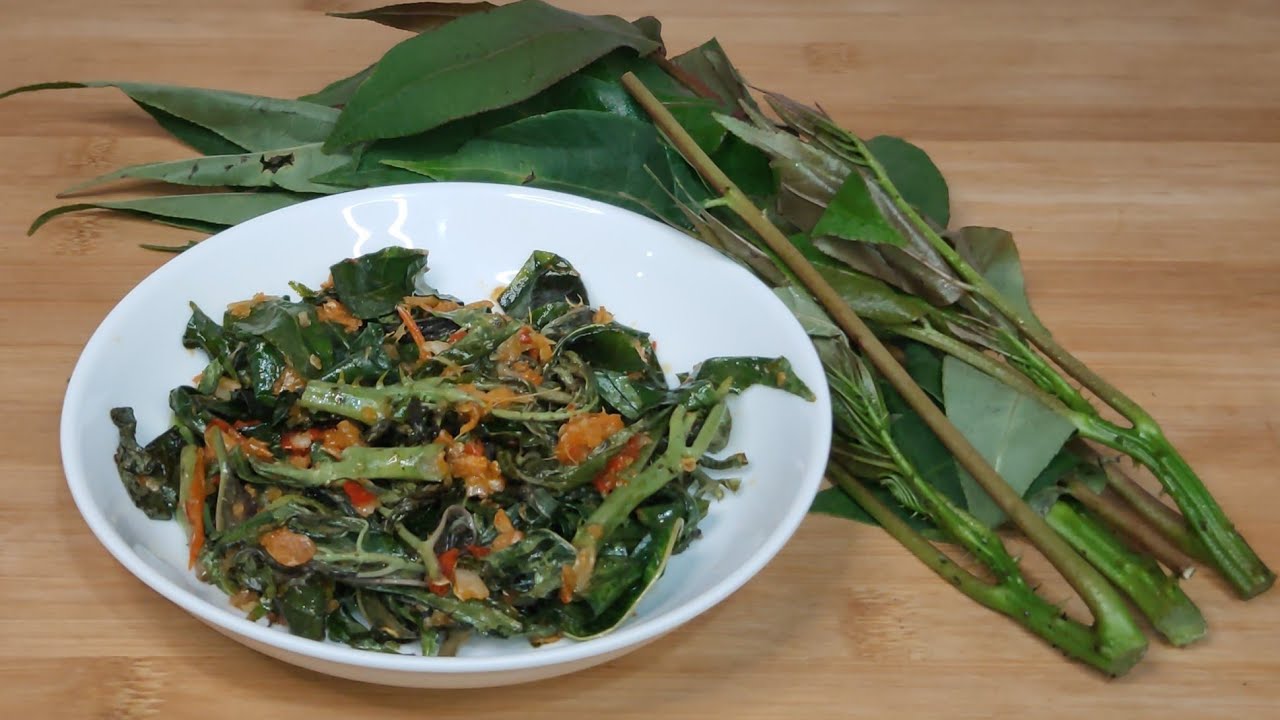 Chingit Kan/Zanthoxylum leaves Recipe/Mizo side dish /Mizo eisiam ...
