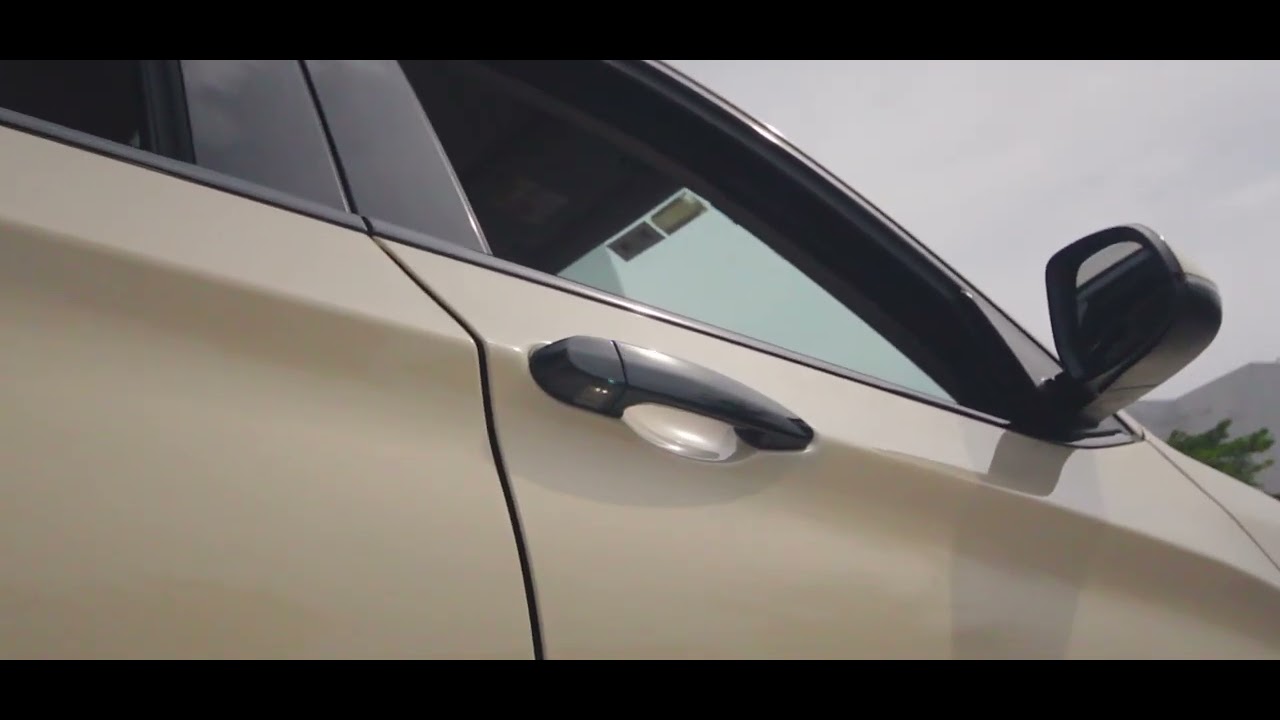 FULL WRAP BMW X4 COLOR GLOSS LIGHT IVORY HD - YouTube