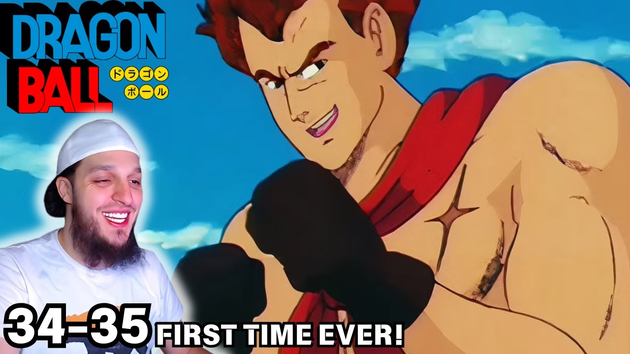 SILVER vs GOKU! | FIRST TIME REACTING to Dragonball Episode 34-35 - YouTube