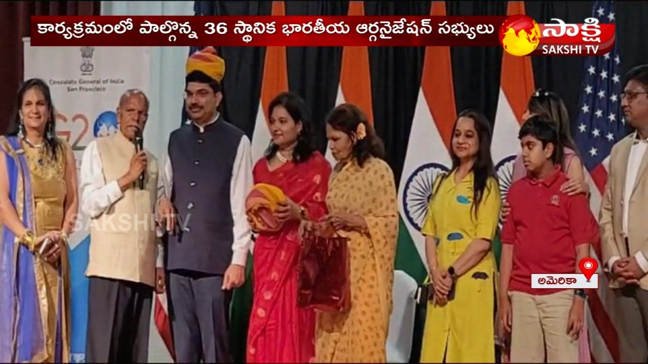 San Francisco Consul General of India Dr. Srikar Reddy Koppula at AIA ...