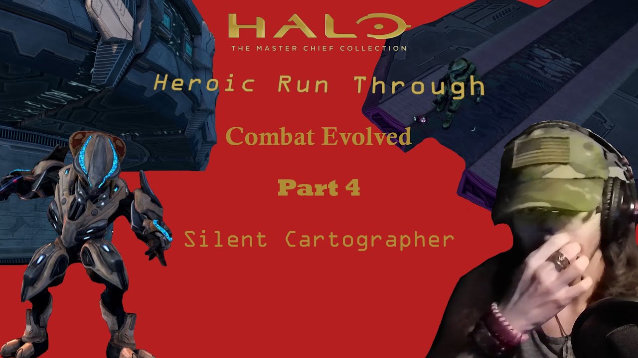 Halo Combat Evolved: The Silent Cartographer - YouTube