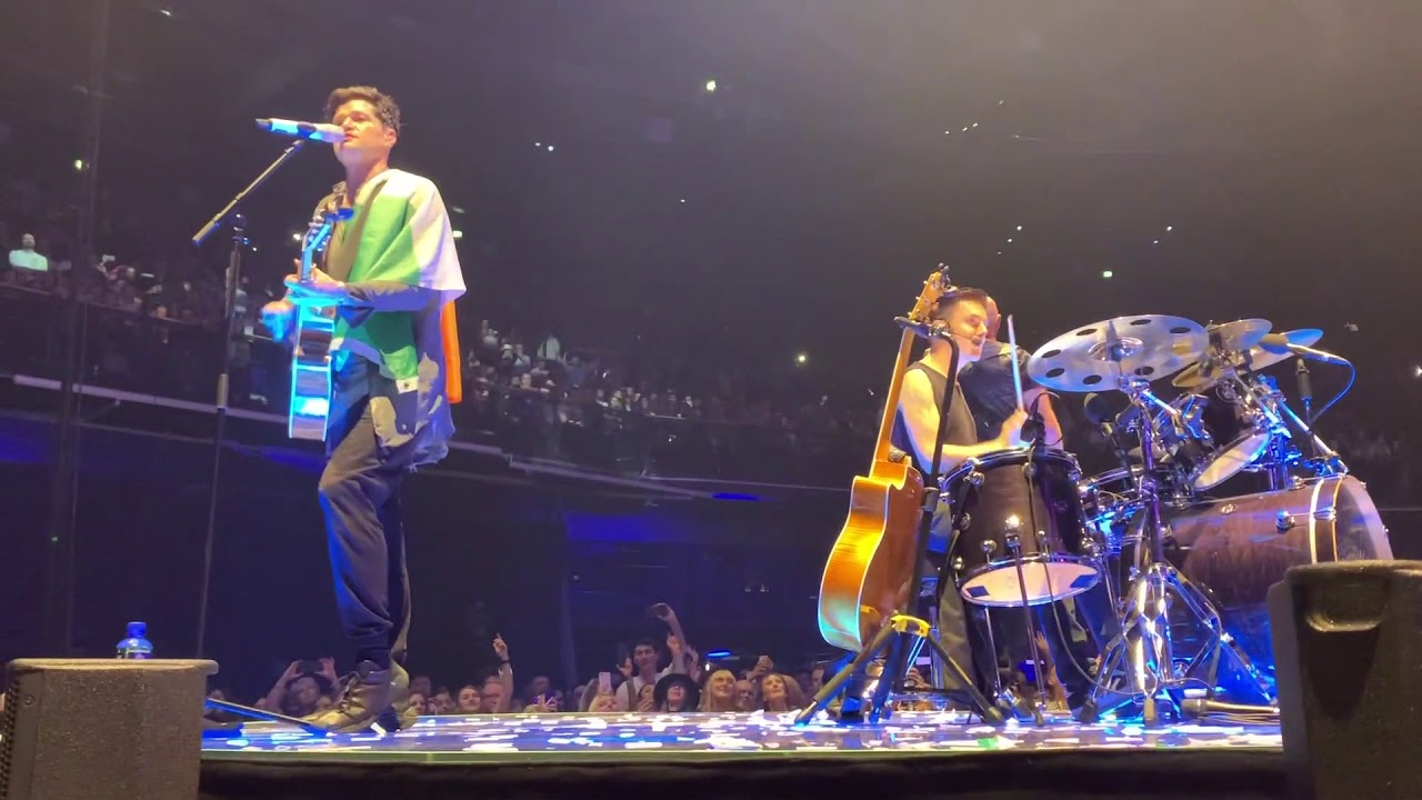 The Script "Millionaires" - Live at 3Arena - 7th March 2020 - YouTube