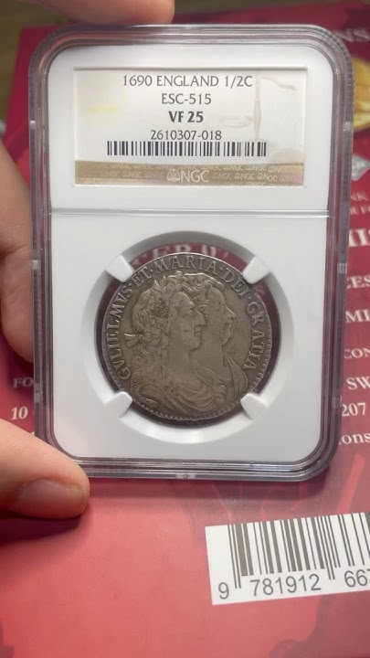 1690 halfcrown rare piece - YouTube