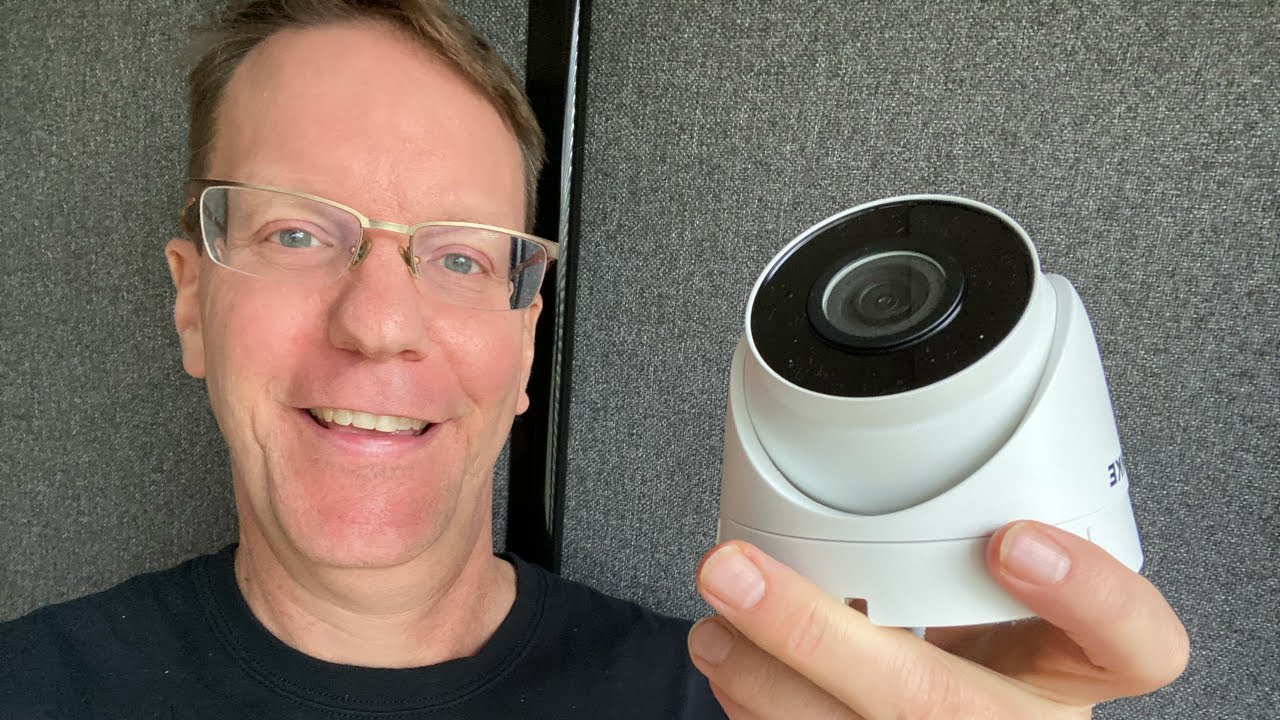 What to Look for in Your First Home Security Camera : Annke C500 - YouTube