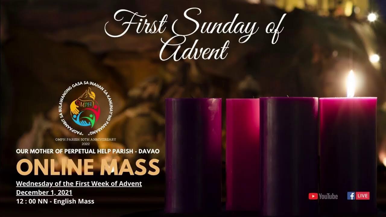 First Sunday In Advent Banner