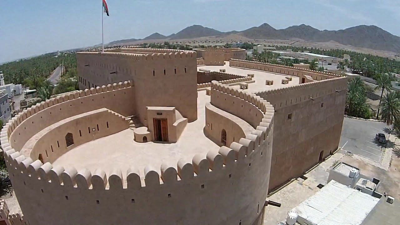 Al Hazm Castle Rustaq حصن الحزم الرستاق Youtube