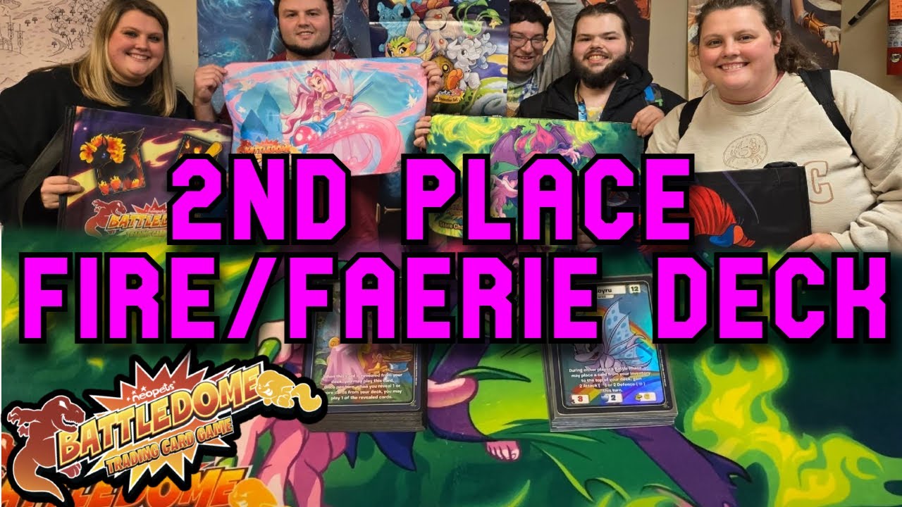 *TeamTNTCG* 2nd Place - Fire/Faerie Deck - Jake Wilkerson *Neopets ...