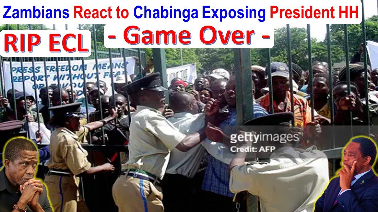Zambians React to Chabinga Exposing President HH “Game Over” More in ...