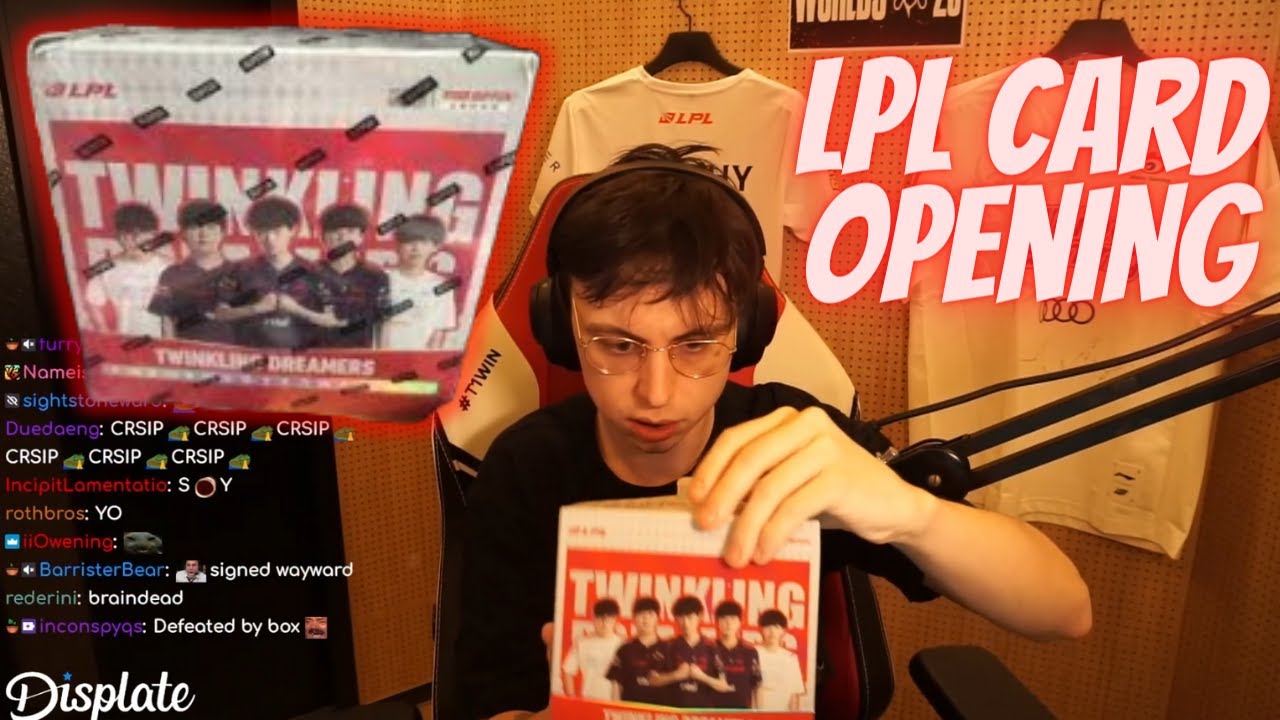Caedrel LPL CARD OPENING (TRY TO GET THESHY)! - YouTube