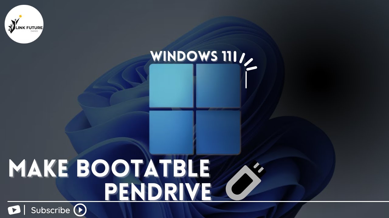 How to Create a Bootable Windows 11 USB Drive | Step-by-Step Guide # ...