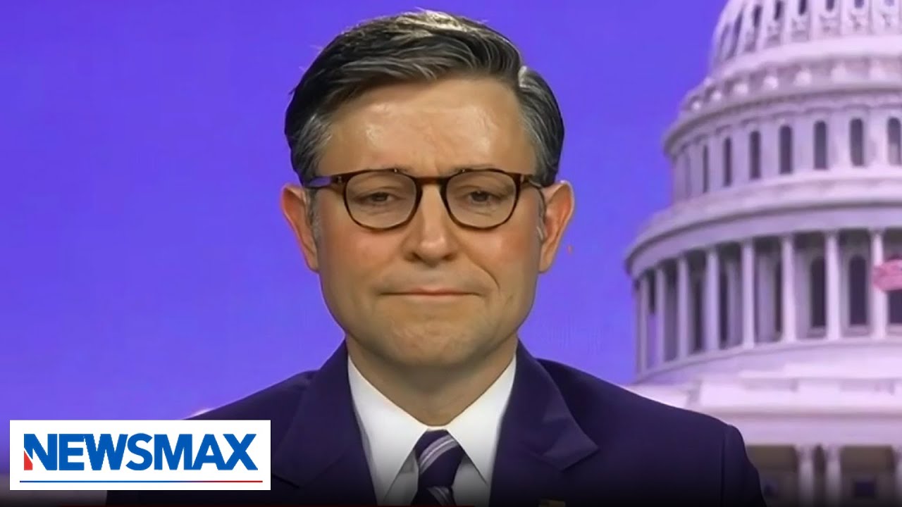 Speaker Johnson defends continuing resolution amid GOP pushback | Wake ...