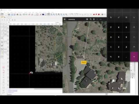 QCAD 10import image and scale - YouTube