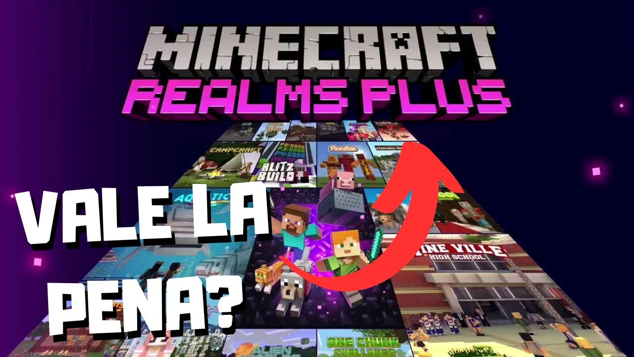 Vale la pena Realms Plus de Minecraft Bedrock? - YouTube