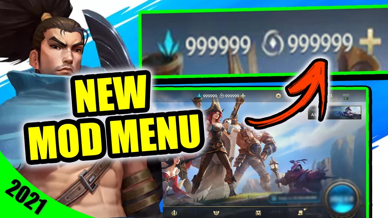 *NEW* Wild Rift Mod Menu 2021 - How to get Wild Cores in Wild Rift ...