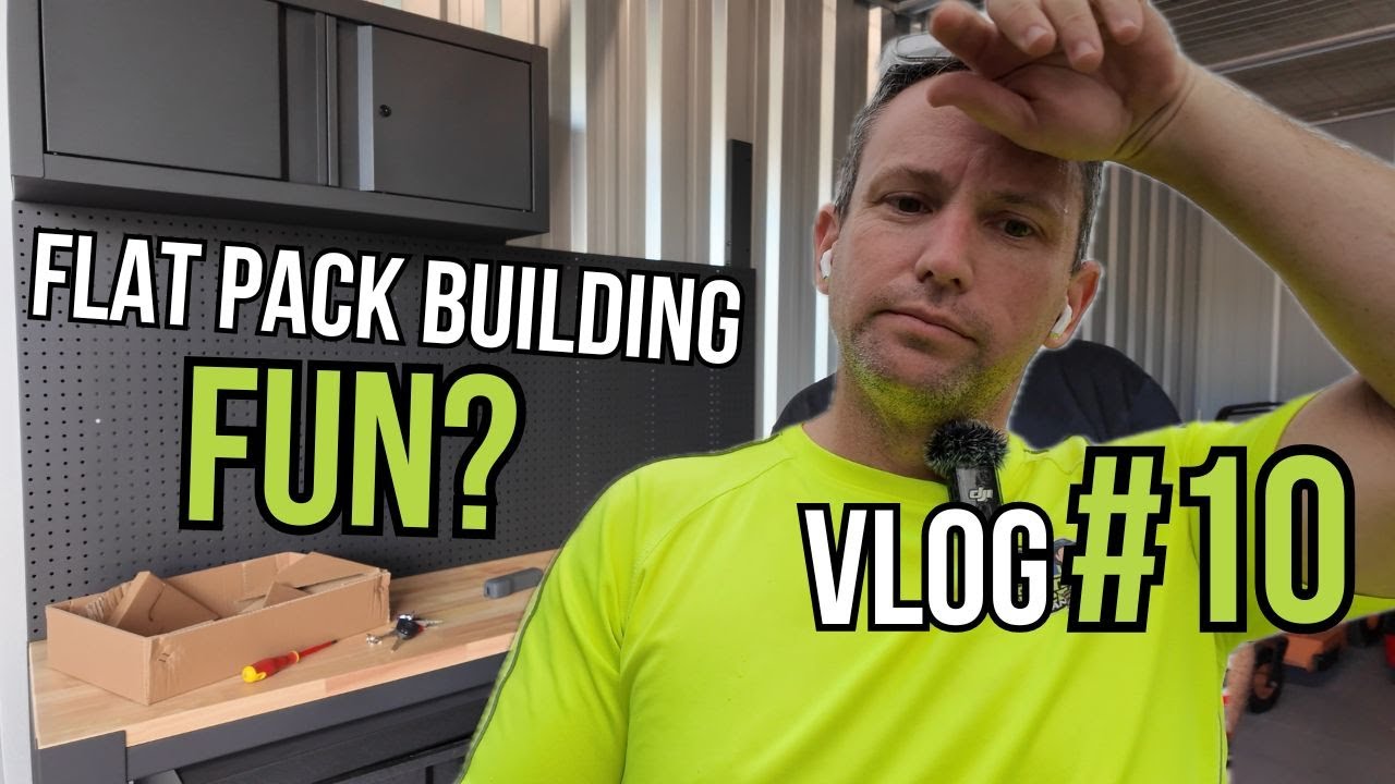VLOG #10 This is why I hate Flat Packs - YouTube