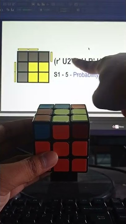 CubeSkills | OLL Algorithms | S1 - 5 | Squares | Solve a Rubik's - YouTube