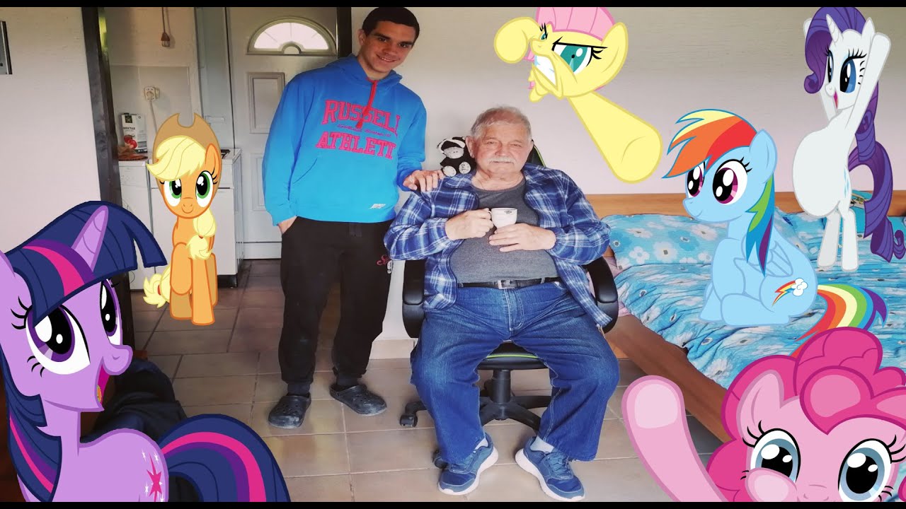 Human meets ponies (Mlp in real life) (2021) - YouTube