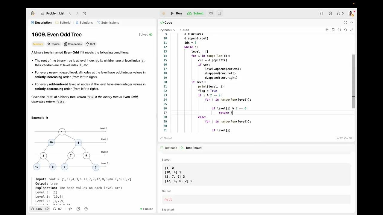 Even Odd Tree - YouTube
