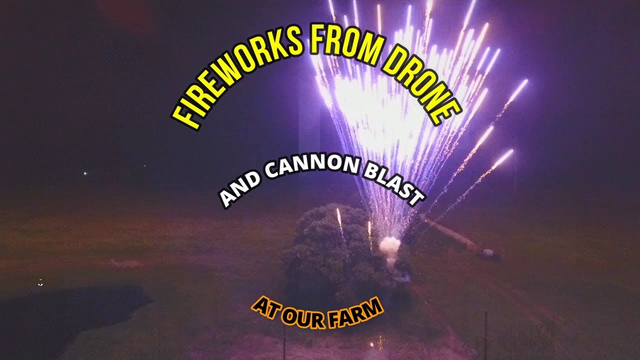 Fireworks at the Farm !! - YouTube