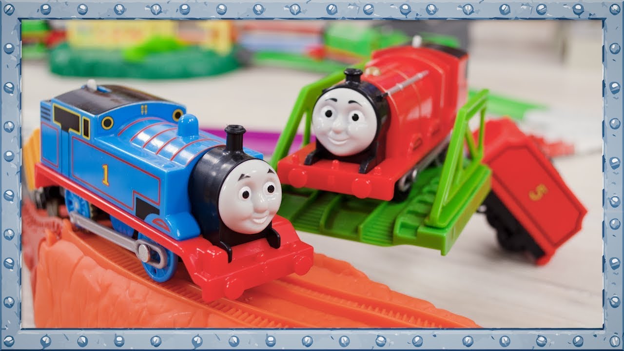 Thomas the Tank Engine ♦ Railway Race Set TrackMaster ♦ Thomas and ...