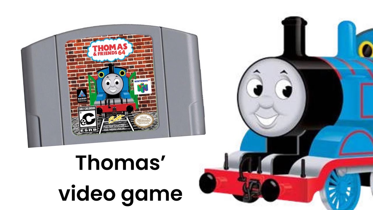 Thomas’ video game ( Thomas & friends ) - YouTube