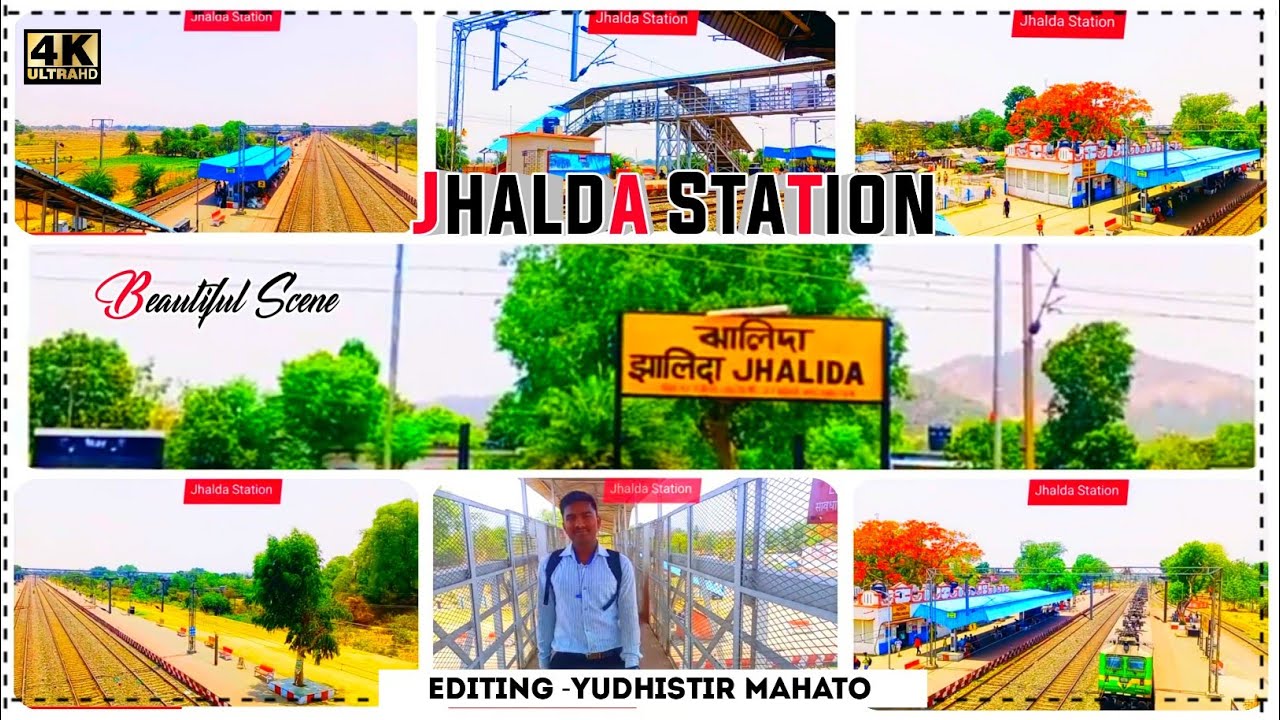 Jhalda Station, Purulia ️ ️ ️ ️ ️ - YouTube