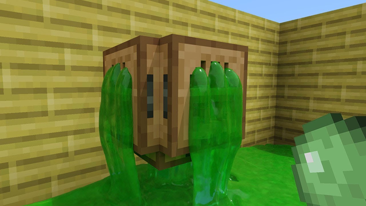 Too Realistic Slime in Minecraft - Compilation #187 - YouTube