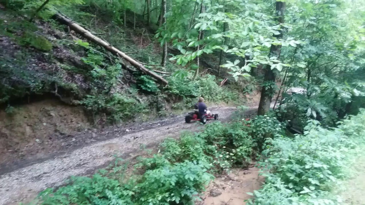 manco 405 splash! in West Virginia. - YouTube