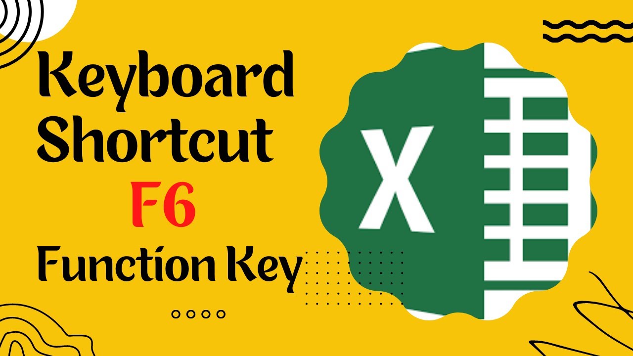 F6 Function key in Nepali || F1 to F12 use in excel || MS Excel ...