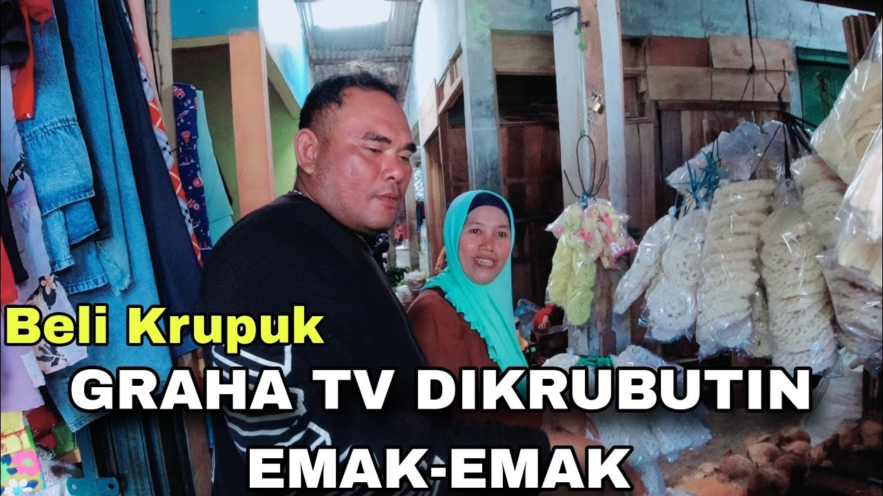 BERBEDA Kali Ini Kita Akan Melihat Sisi Lain Graha Tv Berbaur Dengan Emak-Emak - YouTube