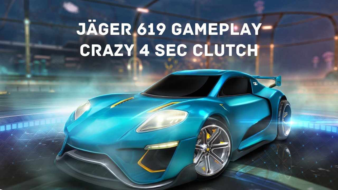 Jäger 619 gameplay | Most insane clutch | getting the Ez dubs - YouTube