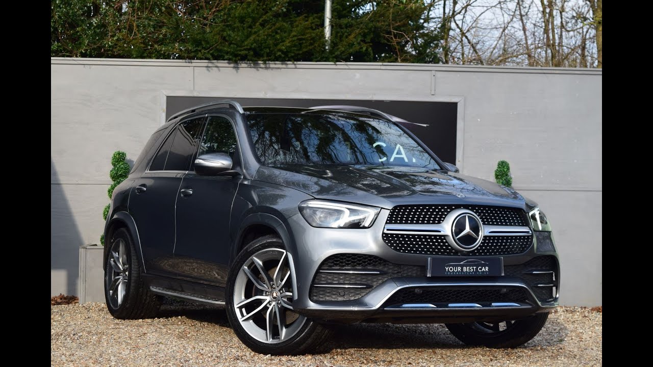 Mercedes-Benz GLE Class 2.9 GLE400d AMG Line (Premium Plus) - 360° TEST ...