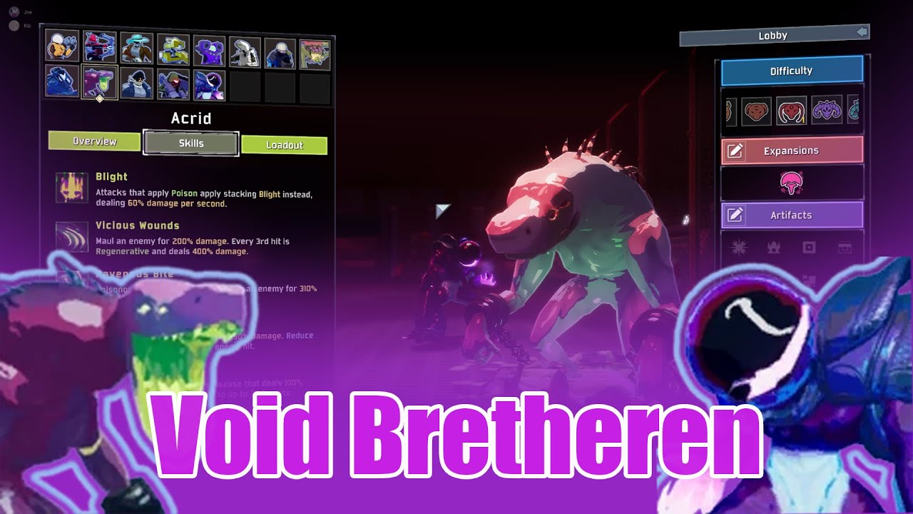 RoR2 - Void Bretheren Run - feat. Kib - YouTube