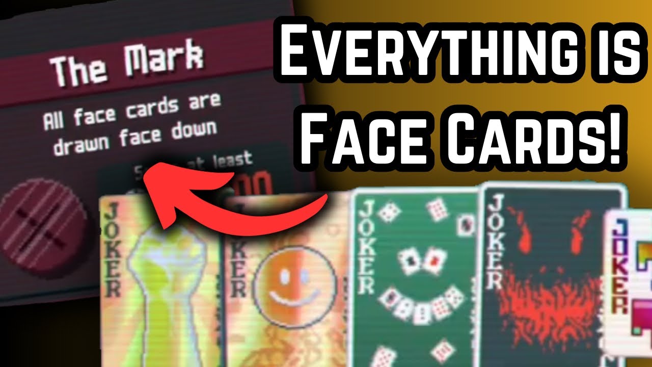 I’m Face Card Pilled!! (Balatro) - YouTube