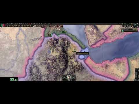 Hoi4 Capitulate Ethiopia speedrun 2:38.34 - YouTube
