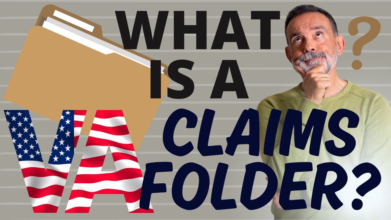 What is a VA Claim folder and how can it help you WIN your Claim - YouTube