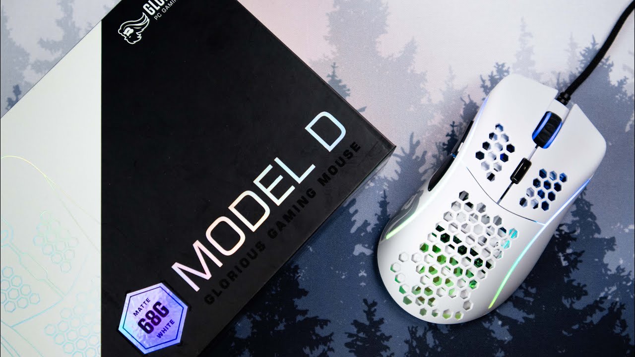 Glorious Model D: Mouse gamer ultraleve! - YouTube