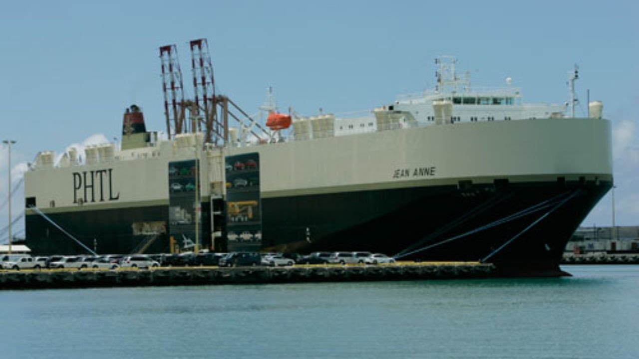 Port Of Long Beach Welcomed MV George III, The First Container Ship ...