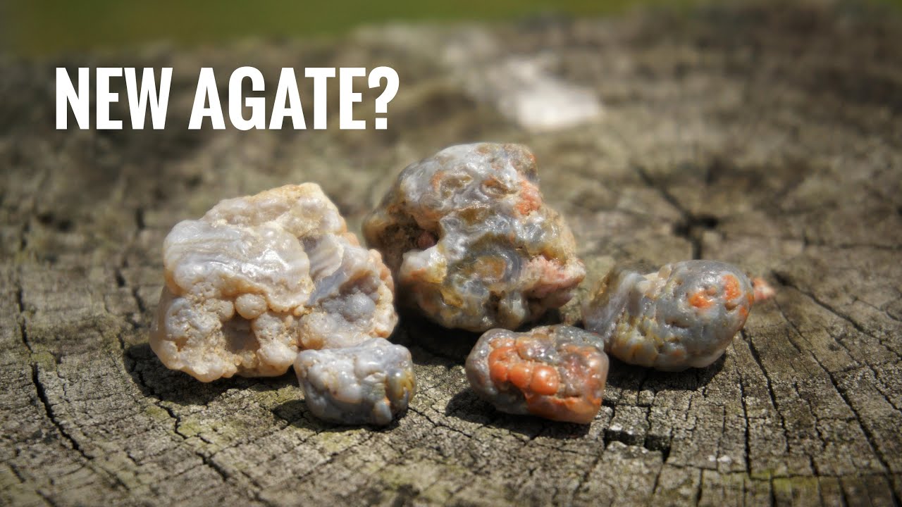 What are Rosebud Agates? - YouTube