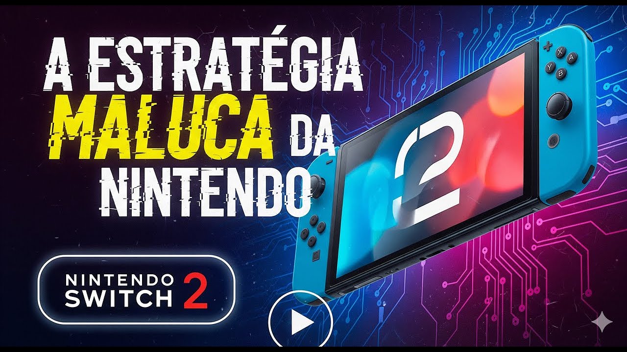 Nintendo Switch 2: CADÊ os DEV KITS? A Estratégia BIZARRA da Nintendo ...