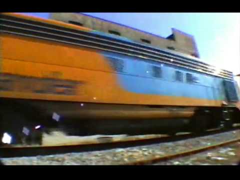 ONR Northlander with TEE coaches. - YouTube