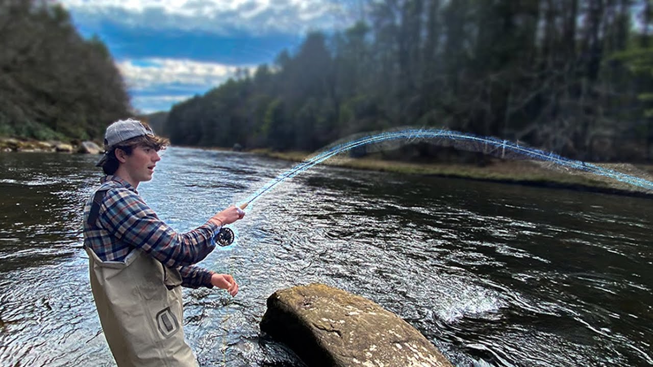 Catskills Fly Fishing Adventure - Targeting Brown Trout with Streamers ...