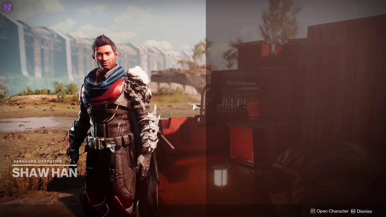 Destiny 2 The Cosmodrome, Returns Blast from the Past Shaw Han - YouTube