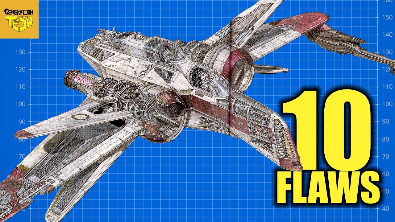 10 FLAWS with the ARC 170 Starfighter (Aggressive ReCon) - YouTube